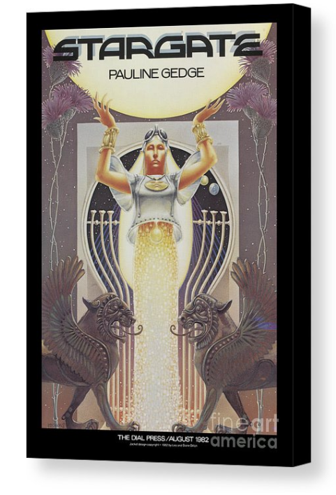 Stargate by Pauline Gedge is world-class fantasy writing at its best.